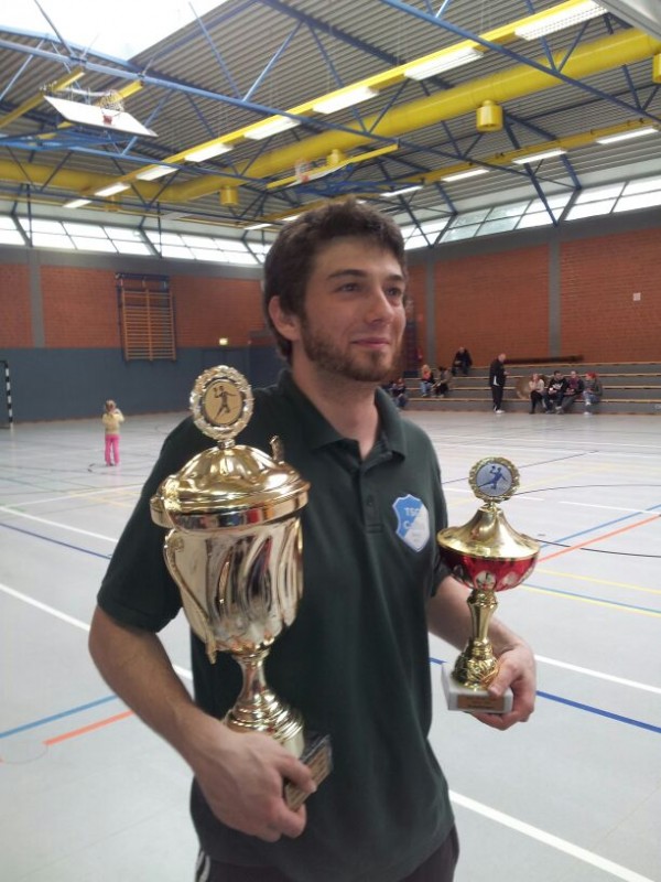 TSG Calbe II gewinnt den Harz-Börde-Pokal | TSG Calbe Handball